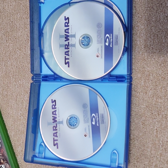 Other | Starwars Dvds In Blue Ray | Poshmark